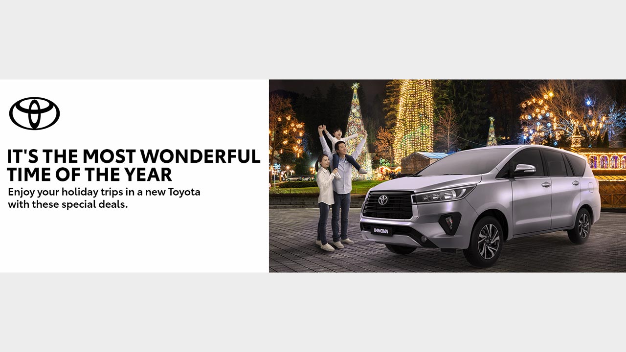 Auto Industry News: Celebrate the most wonderful time of the year with ...