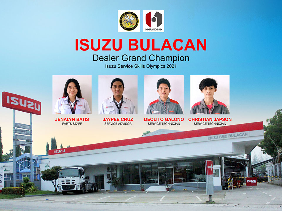 Auto Industry News: Isuzu Bulacan Tops IPC’s First Virtual Skills ...